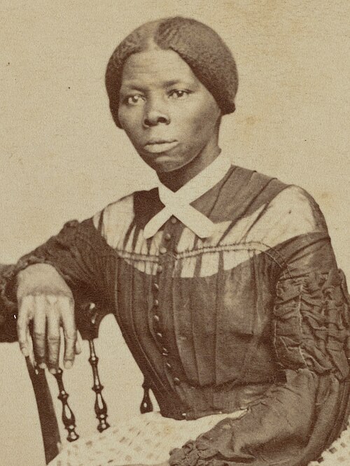Harriet Tubman conducted 13 missions into the South and brought roughly ...