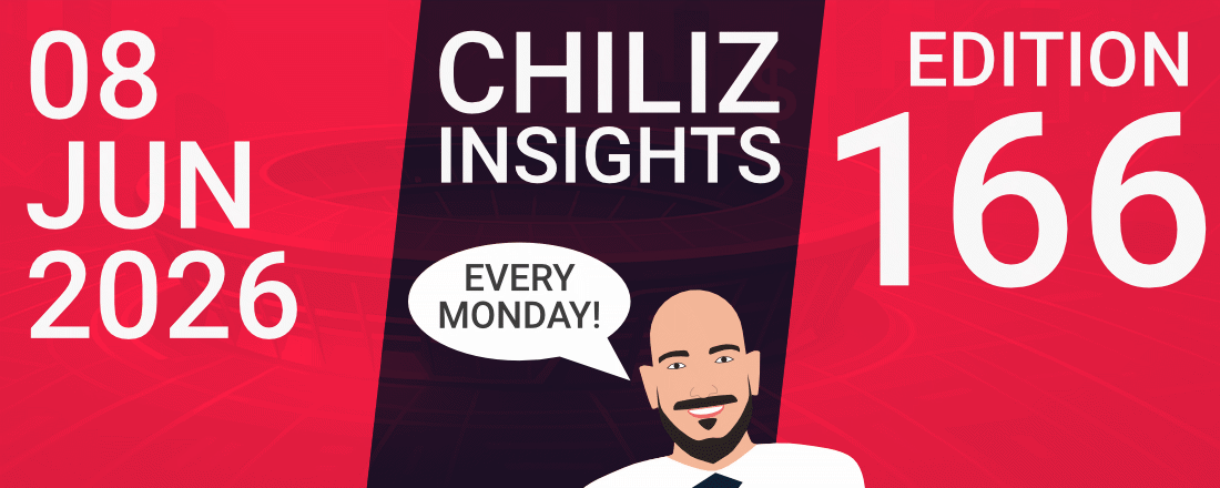 In this week's Chiliz Insights. 🇧🇪 $BELG launched ⚽ $SAFA & $SFA began ...