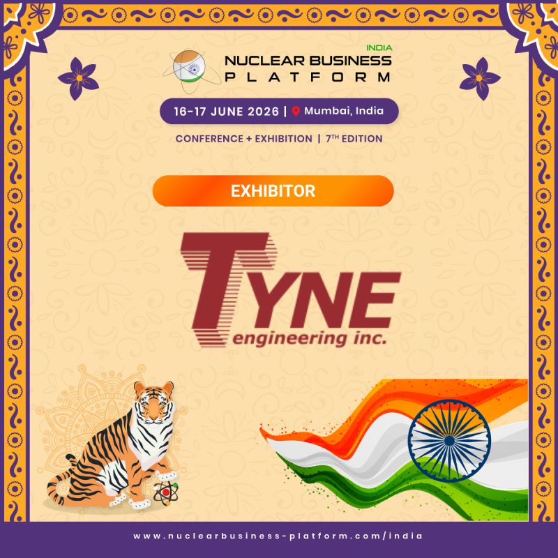 🇮🇳 TYNE ENGINEERING INC. | 𝐄𝐱𝐡𝐢𝐛𝐢𝐭𝐨𝐫 𝐀𝐧𝐧𝐨𝐮𝐧𝐜𝐞𝐦𝐞𝐧𝐭 | 𝐈𝐧𝐝𝐢𝐚 𝐍𝐮𝐜𝐥𝐞𝐚𝐫 ...