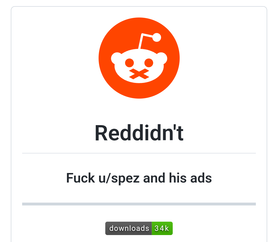 Reddit just got an unofficial ad-free mode. Reddidn't is a free LSPosed ...
