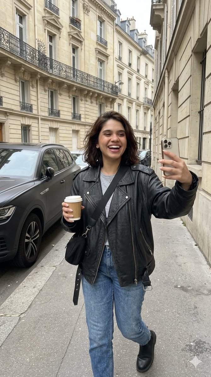 "My favorite way to explore a new city? On foot with a latte in hand ...