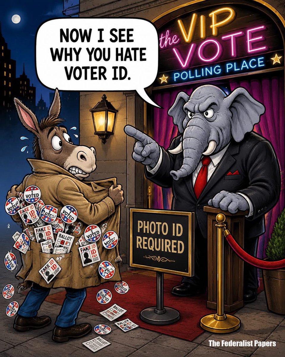 It is so obvious why the Save America Act is a threat to the Democratic ...