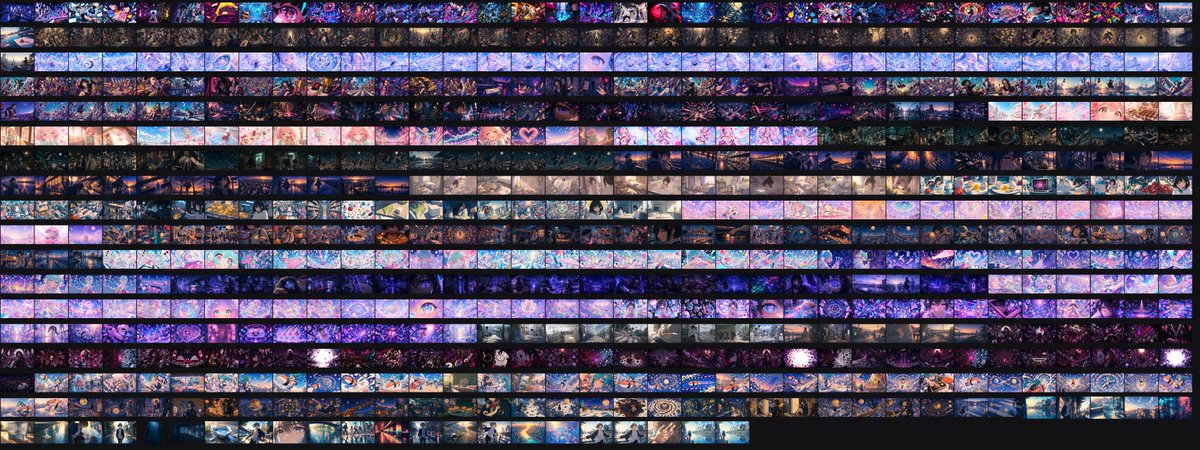 Codexに過去3週間で生成してもらったMV用スチル、気づけば600枚超えてた これ本当に20ドル（ChatGPT Plus）で使わせてもらっ ...