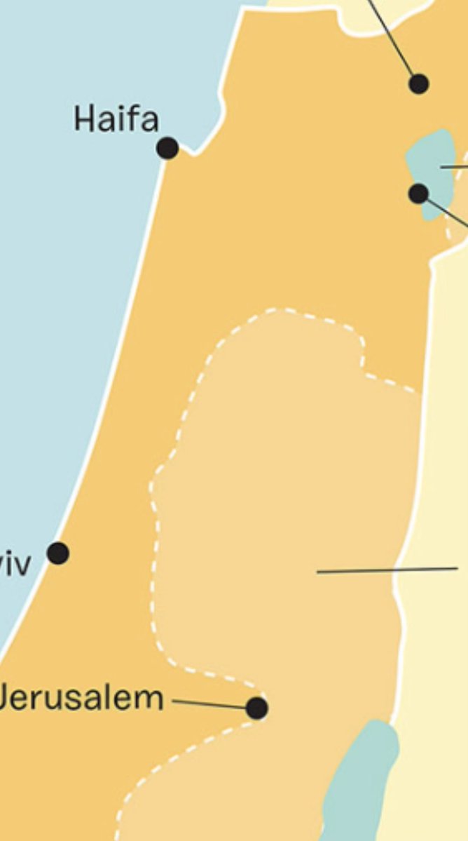 @thetimes Israel is a very small narrow country. That whole region is ...