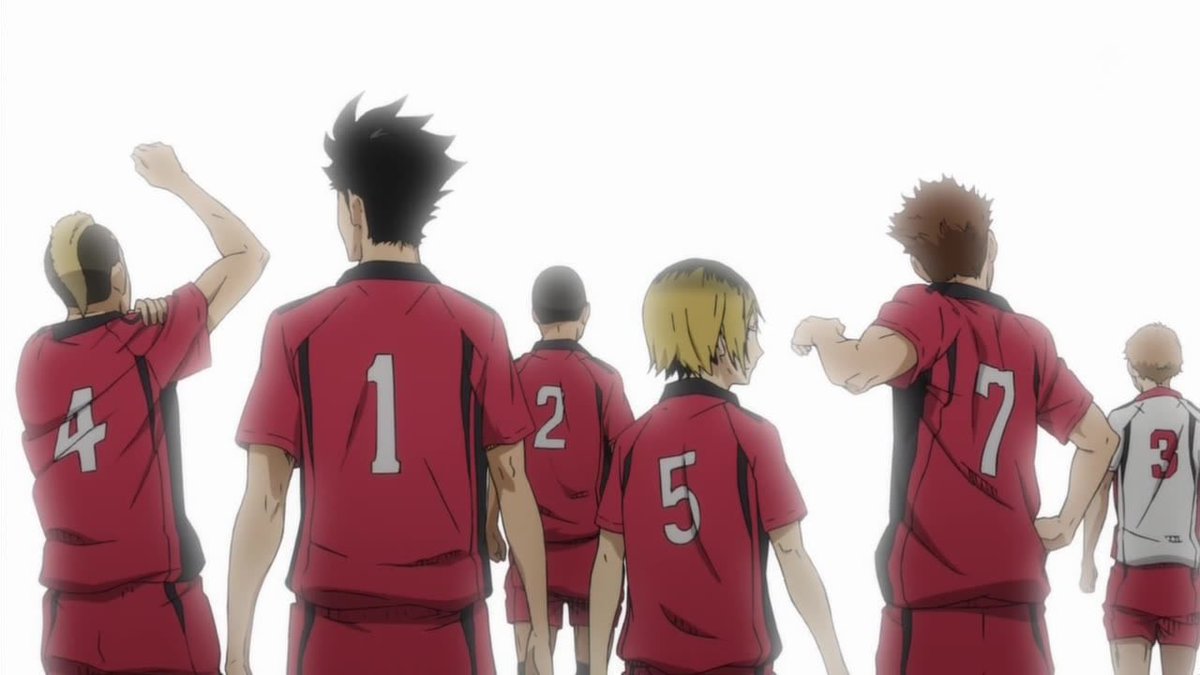Haikyuu!! #11 ED: Hirotaka Endou (遠藤広隆) Sb: Kouichi Kikuta (菊田幸一 ...