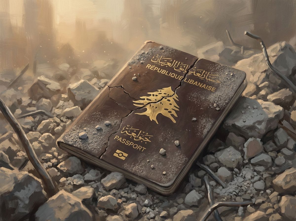 Lebanon was built on a census that was never updated. Governed by ...