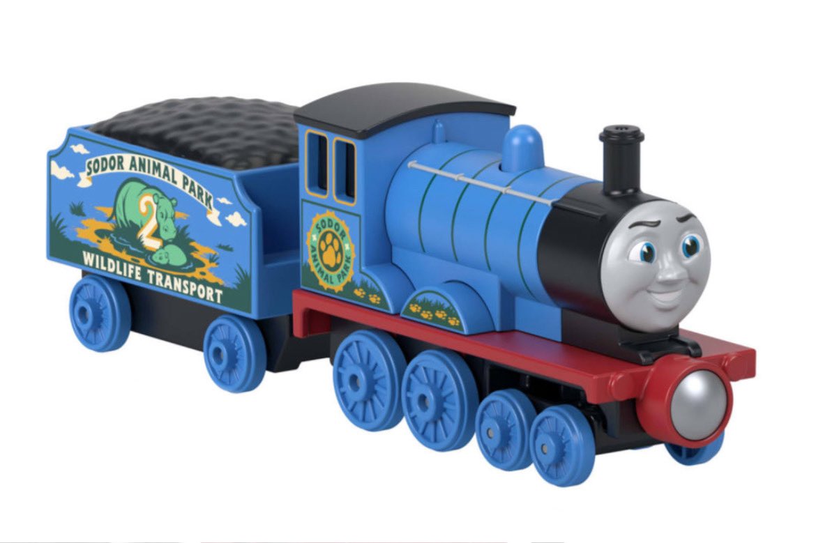 So based on his new design, what do you think this Edward’s personality ...