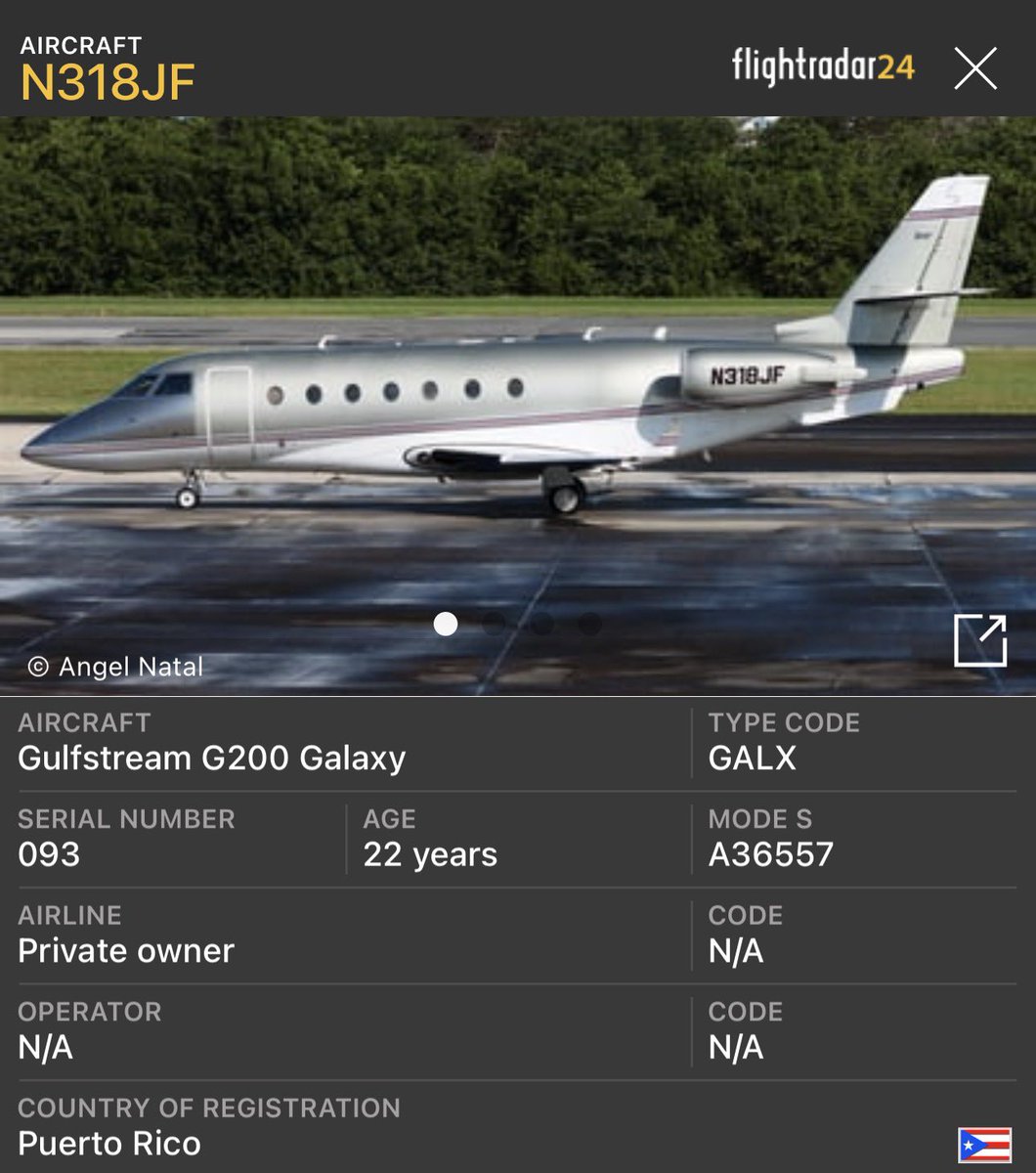 🚨🇵🇷#BREAKING | NEWS ⚠️ Update a private jet has crashed while ...