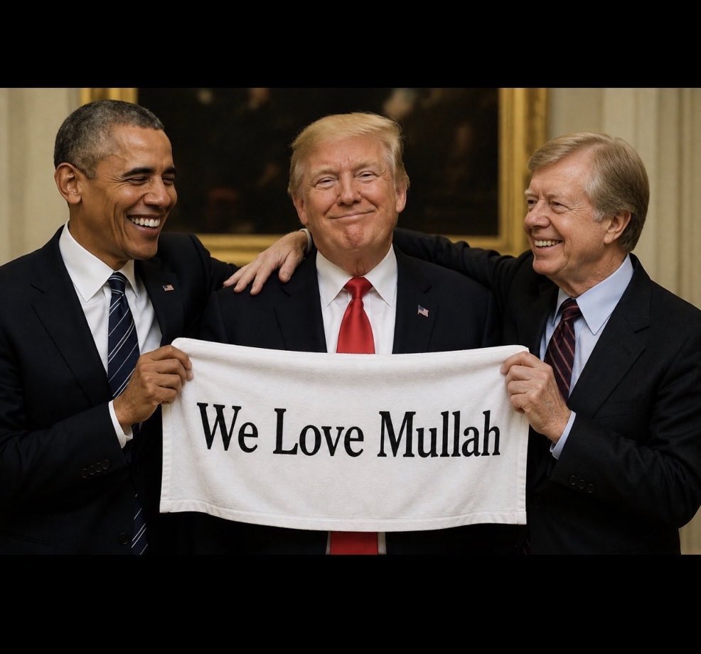 @MOSSADil @AramBafeghi Sure thing! He's a mullah now. He can demand ...