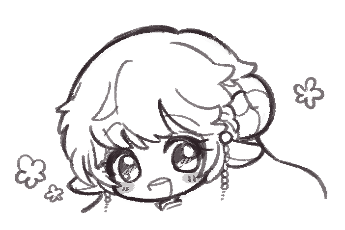 ブラシ作ってみたから試し描きララ https://t.co/3EH7Ubhejn