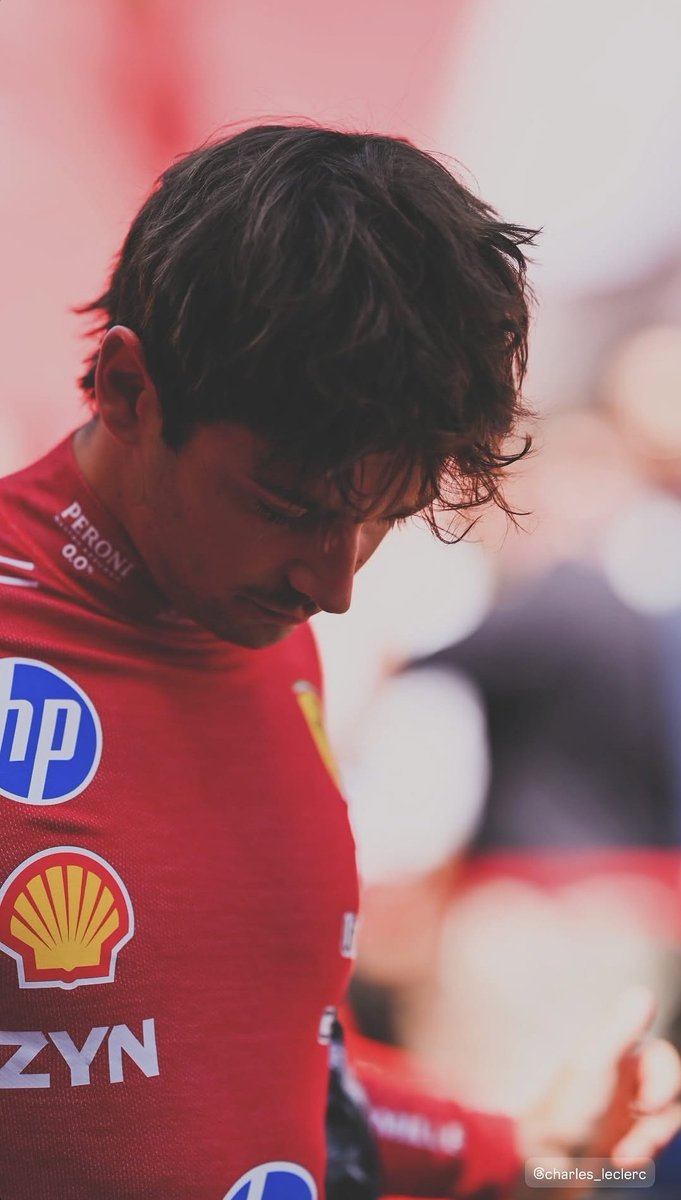 jerome (ferrari deputy tp) about charles' brakes: "he has clearly been ...