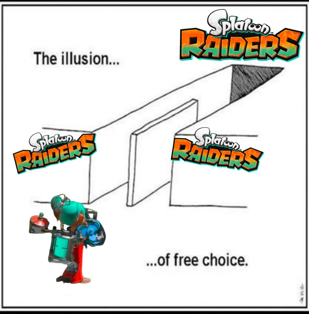 Splatoon raiders tomorrow... https://t.co/REueJPFMAp