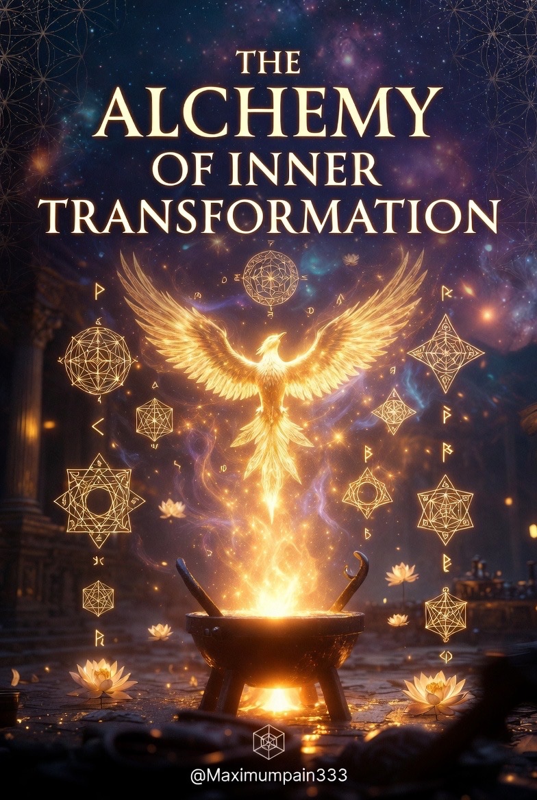 THE ALCHEMY OF INNER TRANSFORMATION In the sacred laboratory of the ...