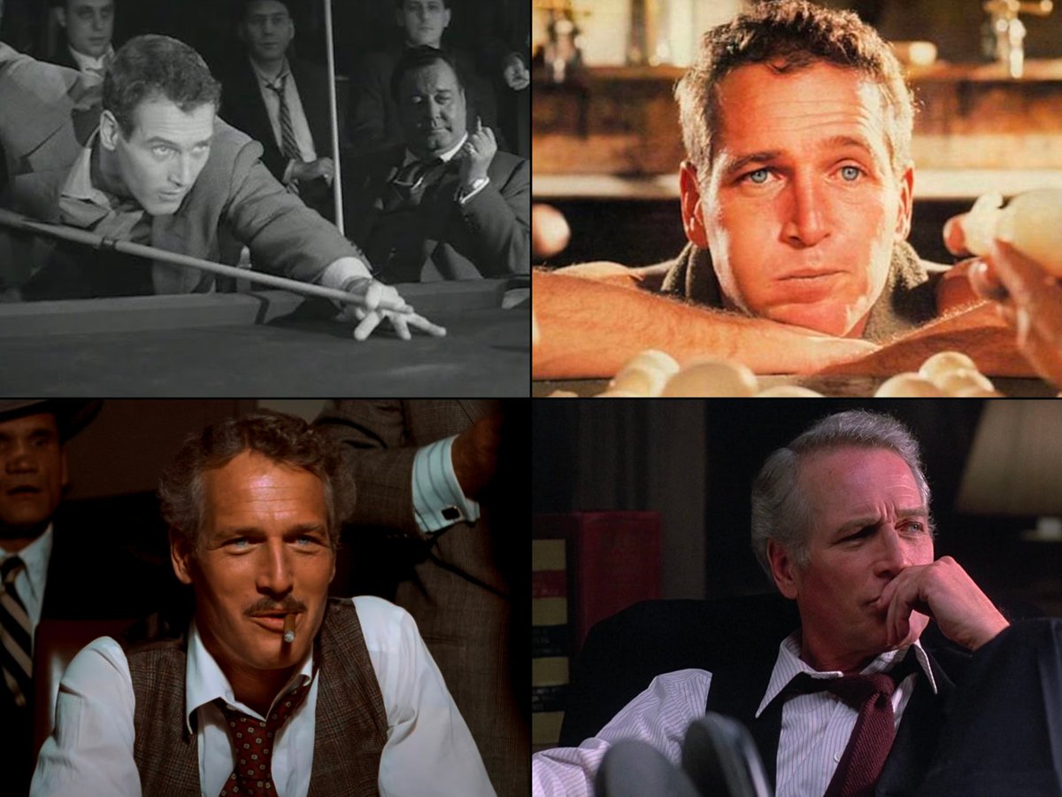 Which TWO of these Paul Newman performances do you like most? Not the ...