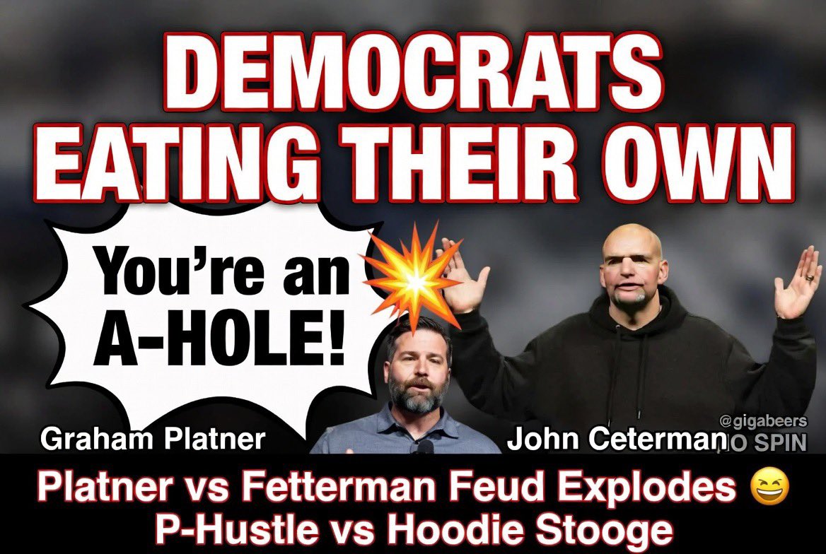 Myrna 𝕏 on X: "Platner just called Fetterman a straight-up a-hole at a ...