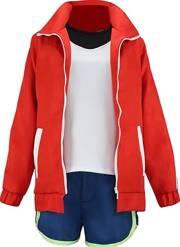 I just received Nsoking Anime Womens Suit Red Uniform Cosplay Costume ...