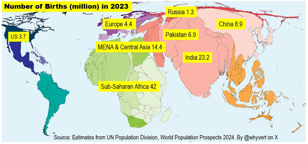 It isn't a rebalancing to some healthier norm. The developed world that ...