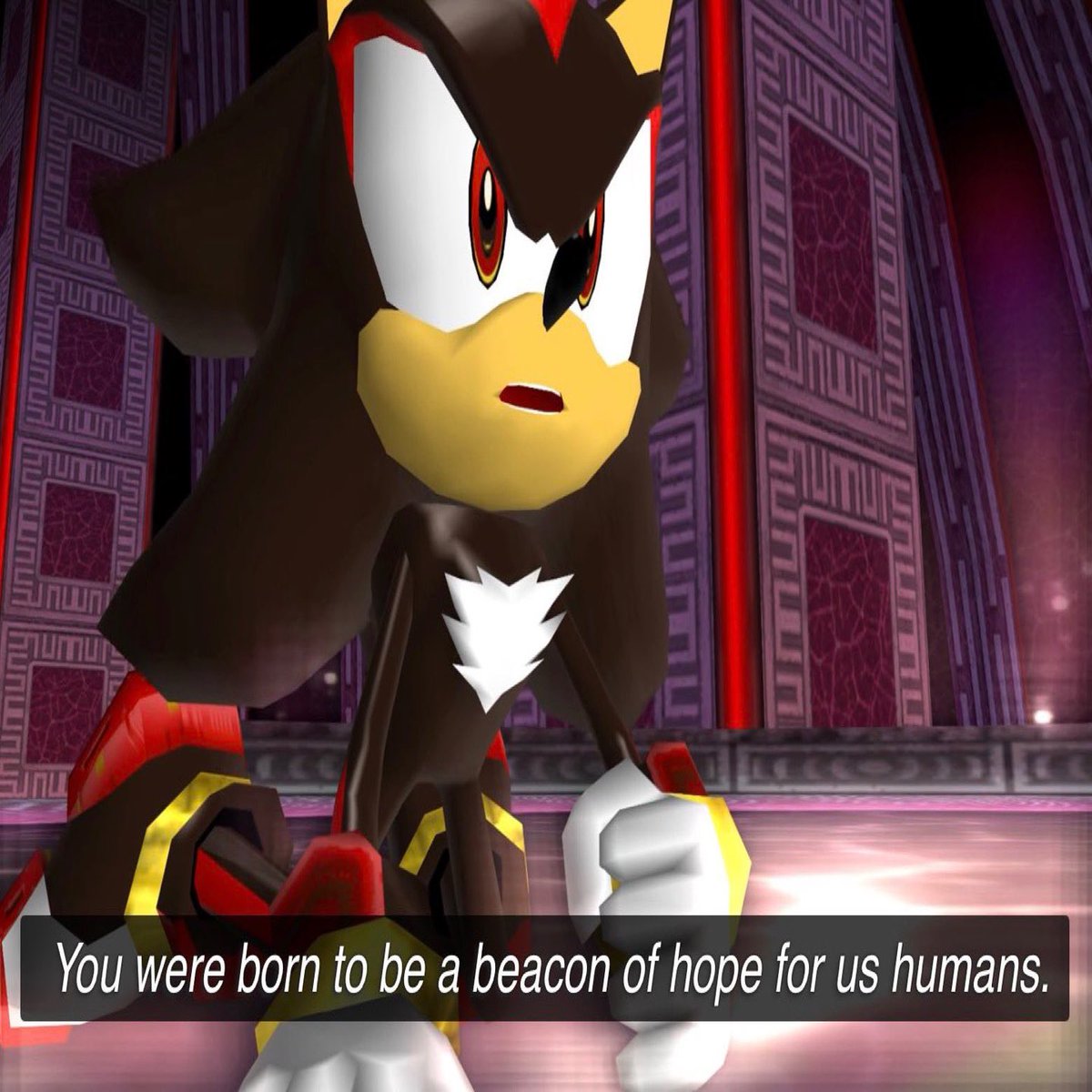 It’s nice to see determination and hope be a constant theme for Shadow ...