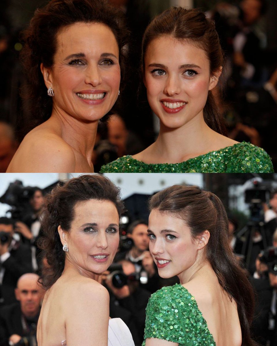 De tal madre, tal hija: Andie MacDowell y Margaret Qualley ️ ¿Sos fan ...