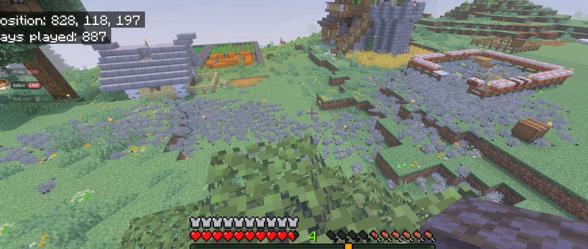 Silverfish xp farm is going well! 🤩