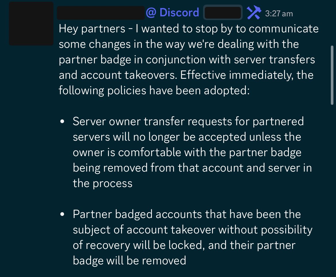 Discord is changing partnered server transfers to combat scamming ...
