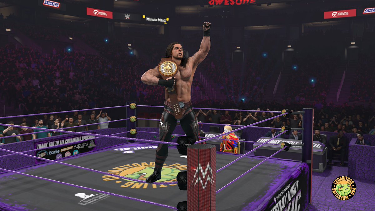 Results from this week's Croakitoad Pro Wrestling E-Fed Show! #CPW # ...