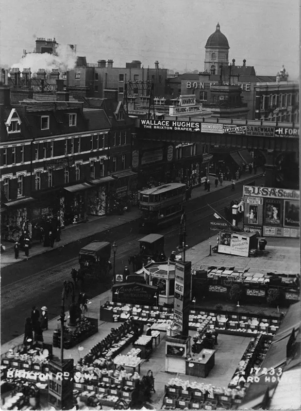 It's a little heartbreaking to see early photography of Brixton, once ...