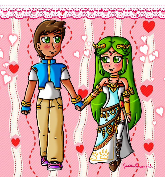 There are some of my commissions that i never post here. I hope you ...