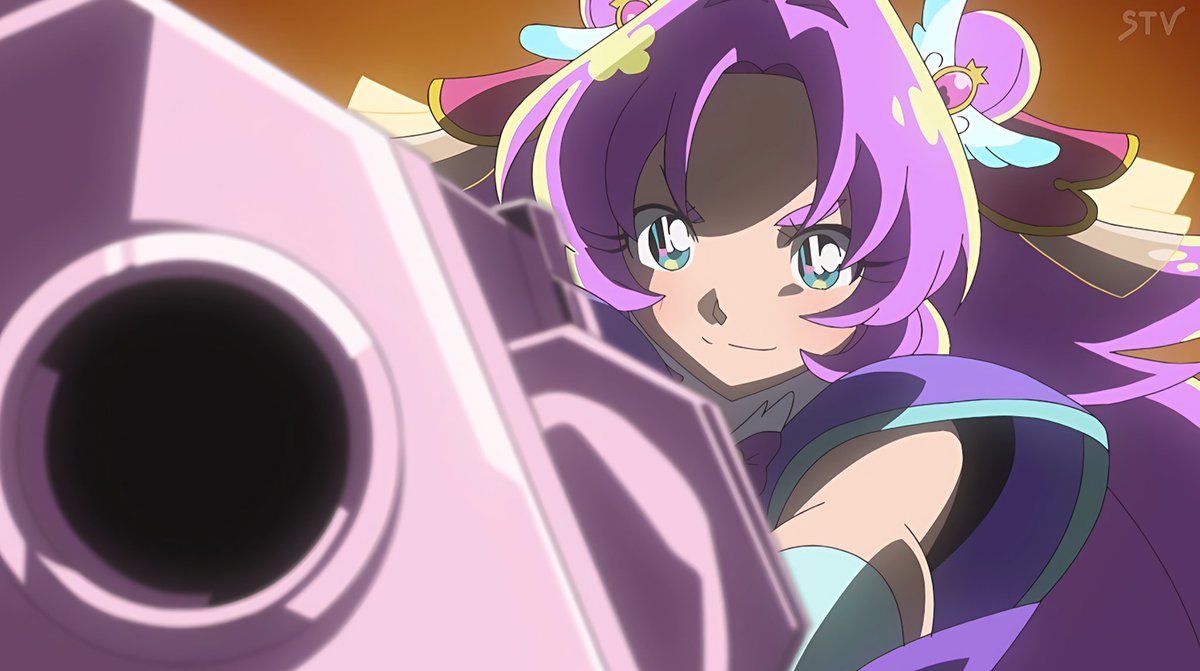 コナンとプリキュアコラボの放送回が面白すぎて、 Tverで名探偵コナンのコラボ見まくってる☆ 怪盗キッドのキュアアンサーがいい♪ #名探偵 ...