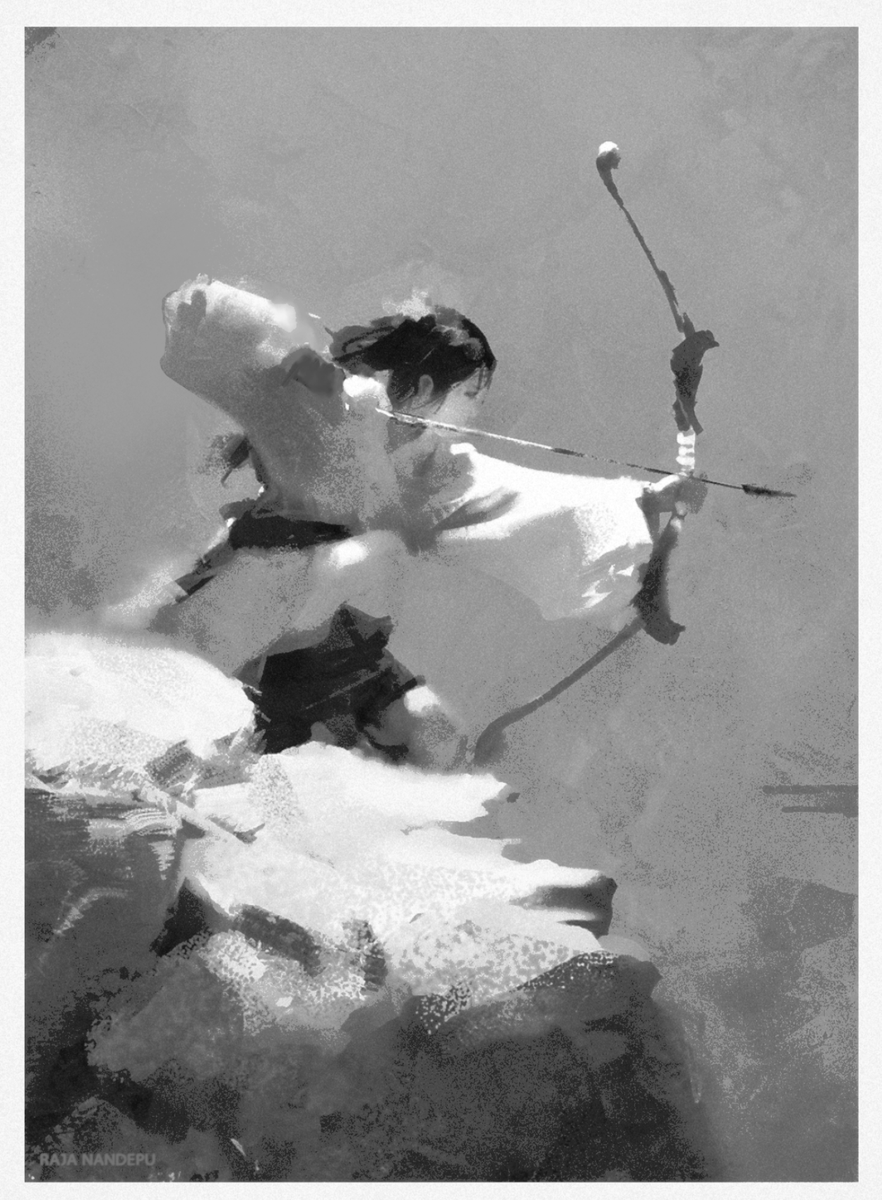 RT @RajaNandepu: sketch