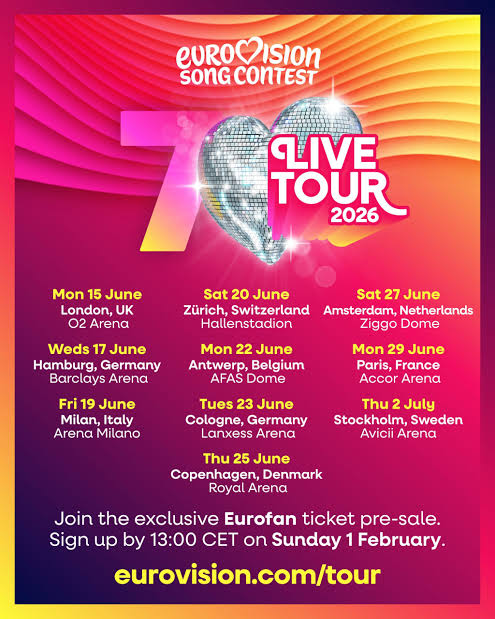 The EBU’s attempts at expanding the brand keep failing. ESC on tour/ESC ...