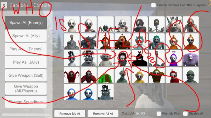 "Slendytubbies multiplayer is so funny cuz brochacho WHO is this girl ...