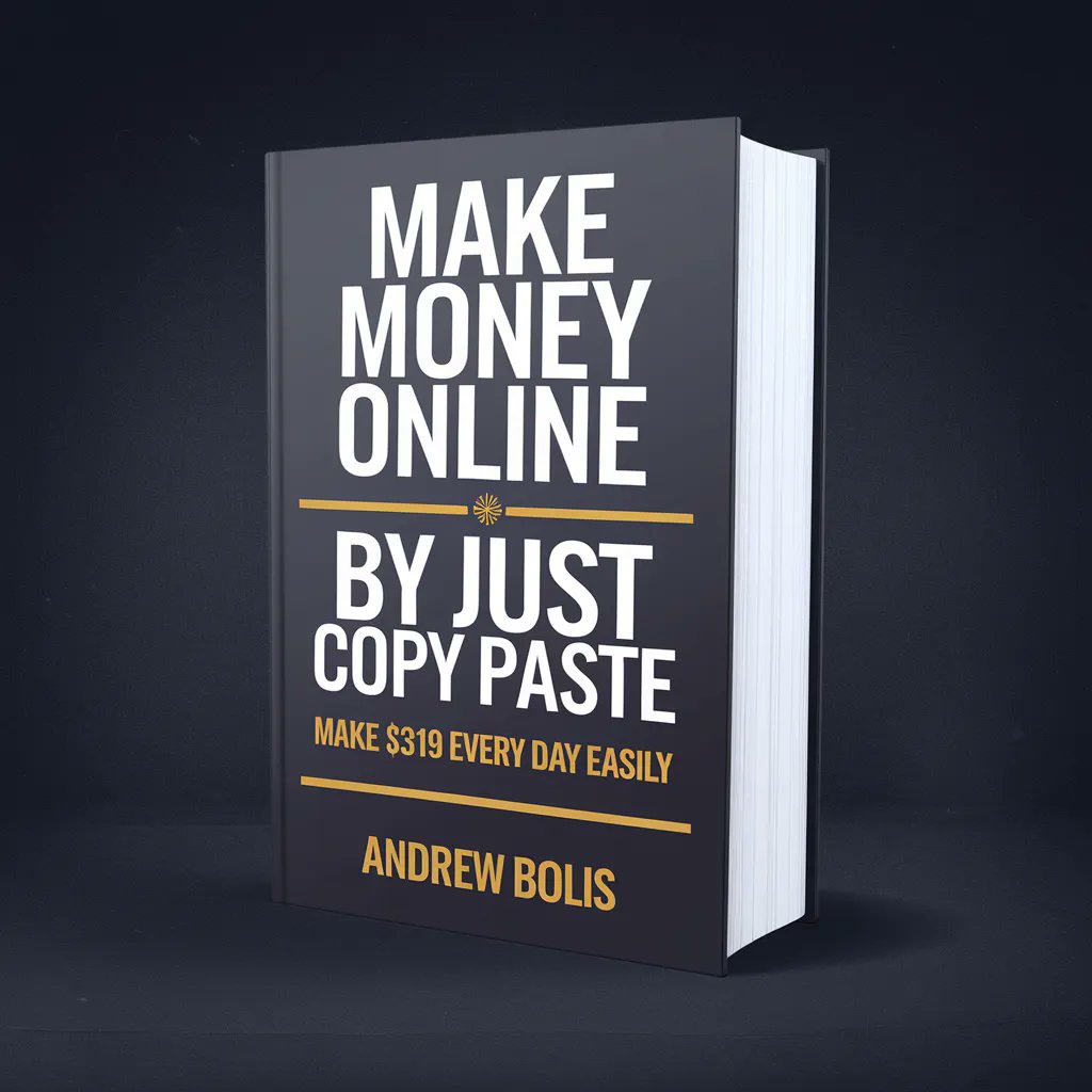 RIP 9 to 5 jobs. People are earning $319/day by doing easy copy-paste ...