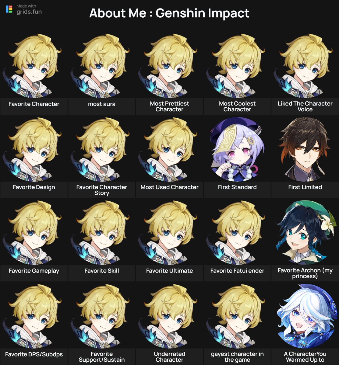 dear god its all mika