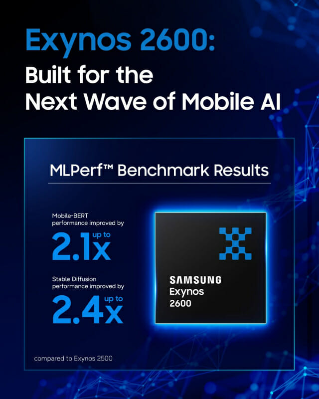 Samsung's Exynos 2600 just showed serious AI muscle. In fresh MLPerf ...