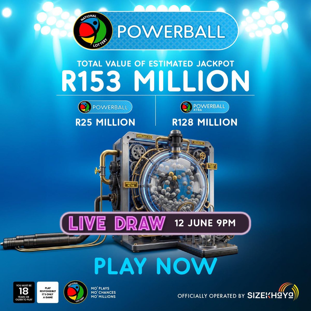 It’s time to finding out who that jackpot belongs make sure to Tune in ...