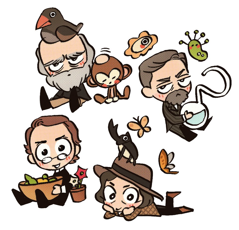 Fathers of Biology https://t.co/Th5slKH92V