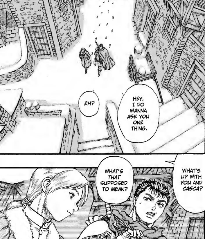 judeau attacks the gayest member of the band with his bullshit ...
