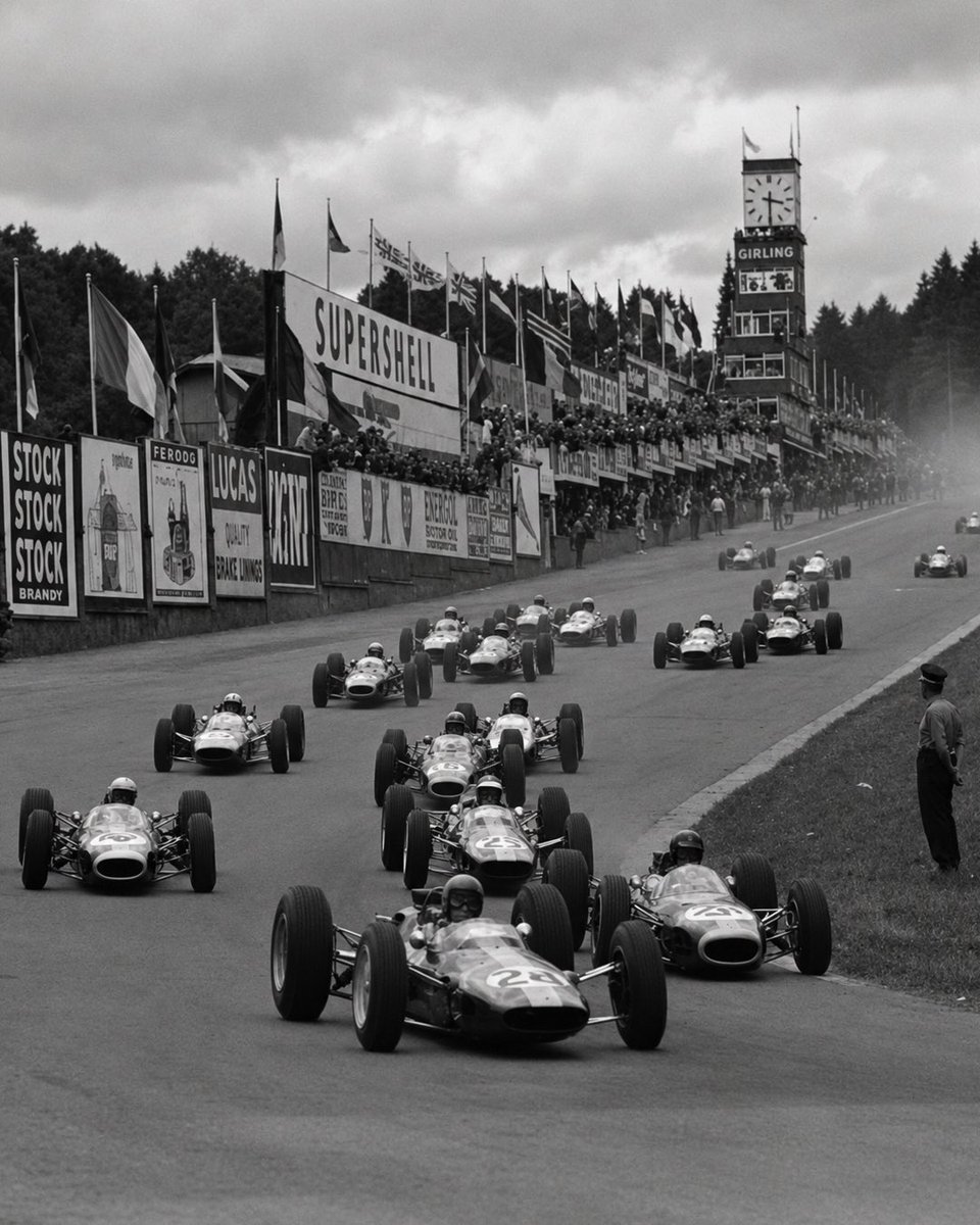 1964: Clark wins as others' tanks run dry #OnThisDay June 14, the 1964 ...