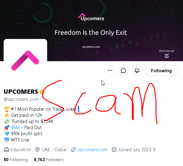Hey @JakubUPC – what's going on? Everyday traders are complaining about ...