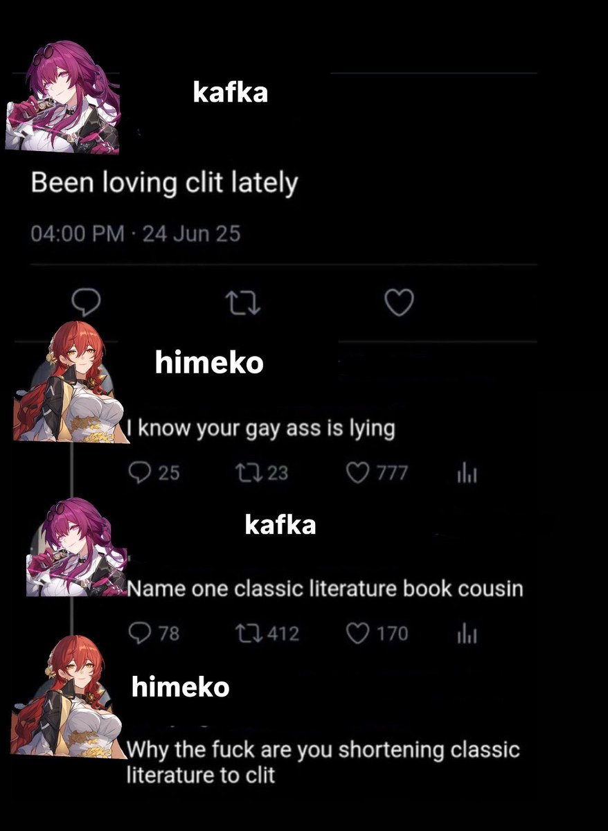 ☾︎ luna 🐈‍⬛₊˚⊹ (@kafkaesqueef) on X