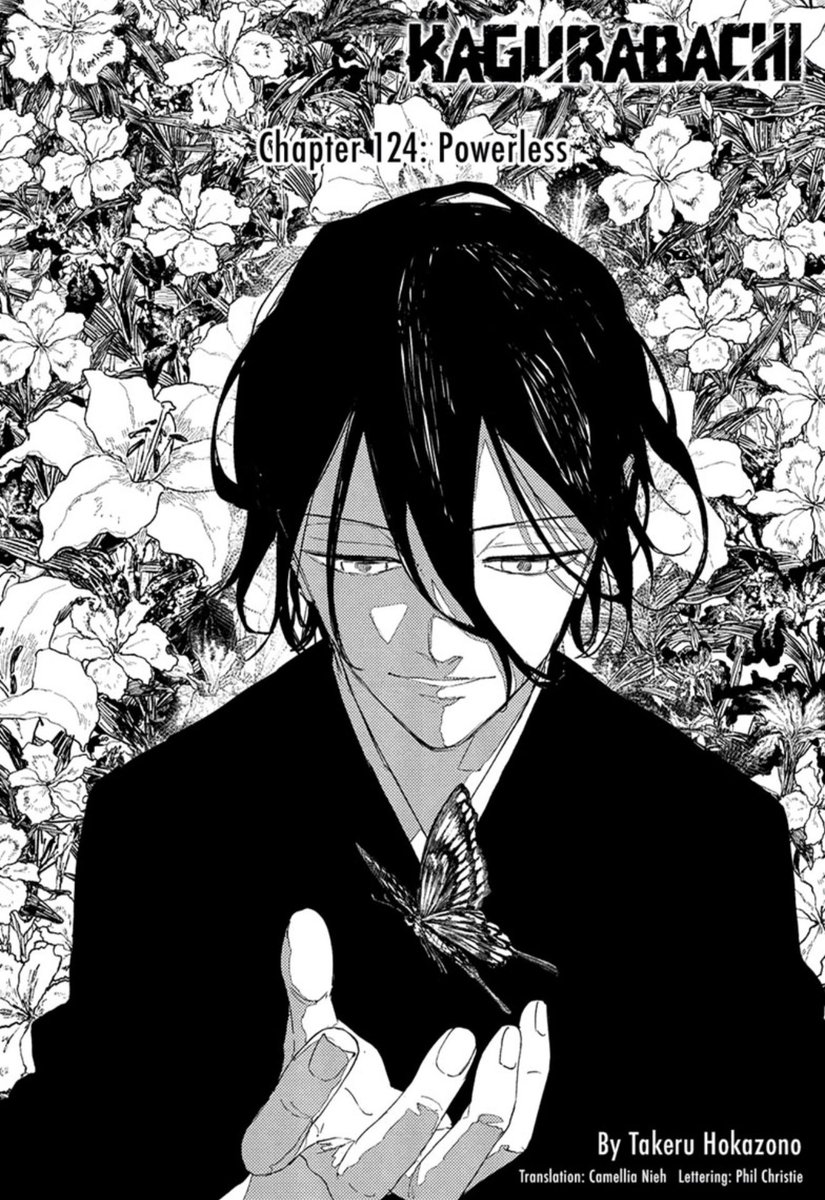 One of the things I’ve always felt was central to Akemura’s character ...