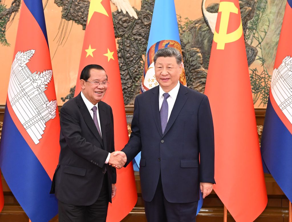 📍Xi's Times | Xi calls for advancing China-Cambodia community with ...