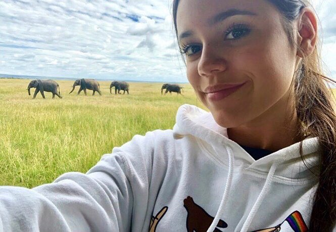 Jenna today eight years ago posting right from Kenya https://t.co ...