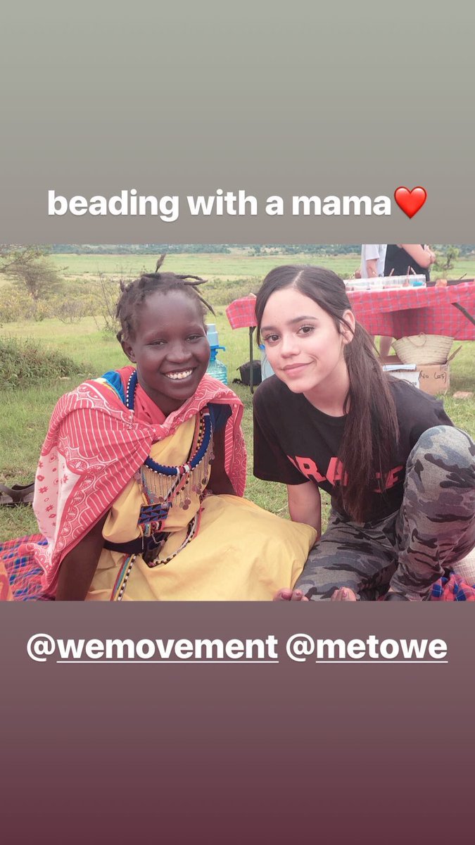 Jenna today eight years ago posting right from Kenya https://t.co ...