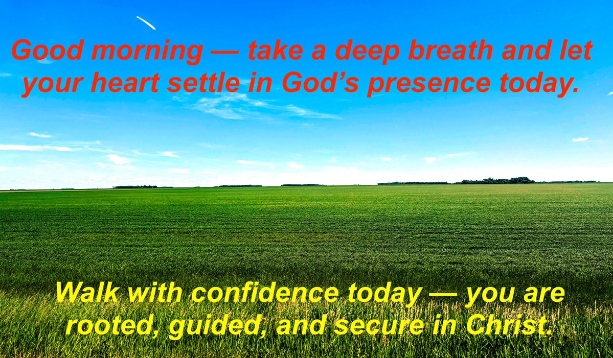 June 17, 2026 Wednesday Mid‑Week Devotional Good morning — take a deep ...