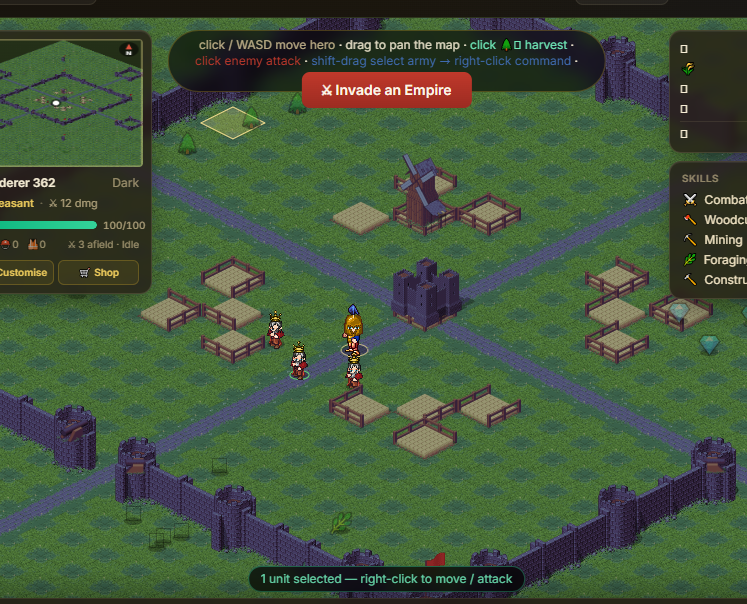 Realm Rumble ($RUMBLE) — Solana strategy game stats & revie…