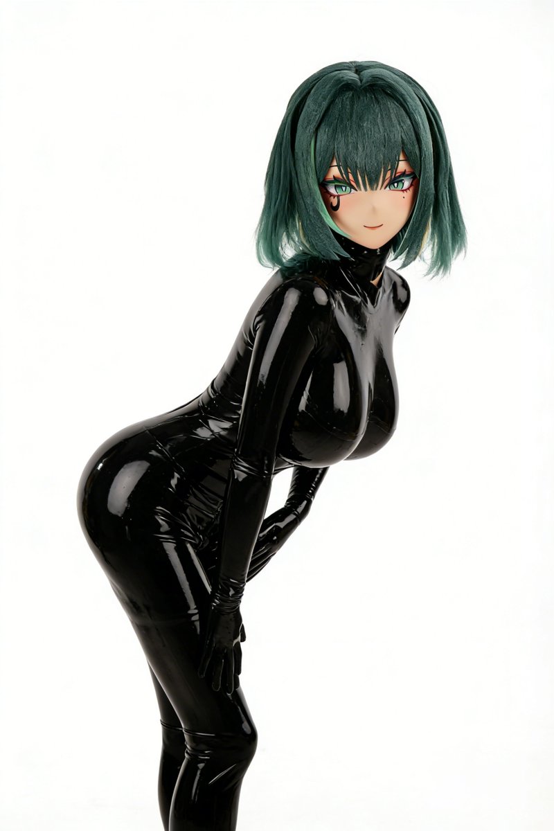 The glossy finish pairs perfectly with the kigurumi #BKC_BlacKCat #玄猫物语 ...