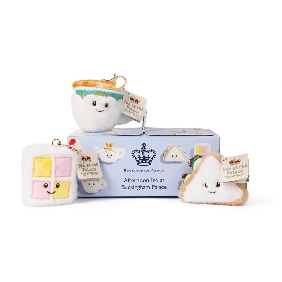 Buckingham Palace has just dropped an official Afternoon Tea plush ...