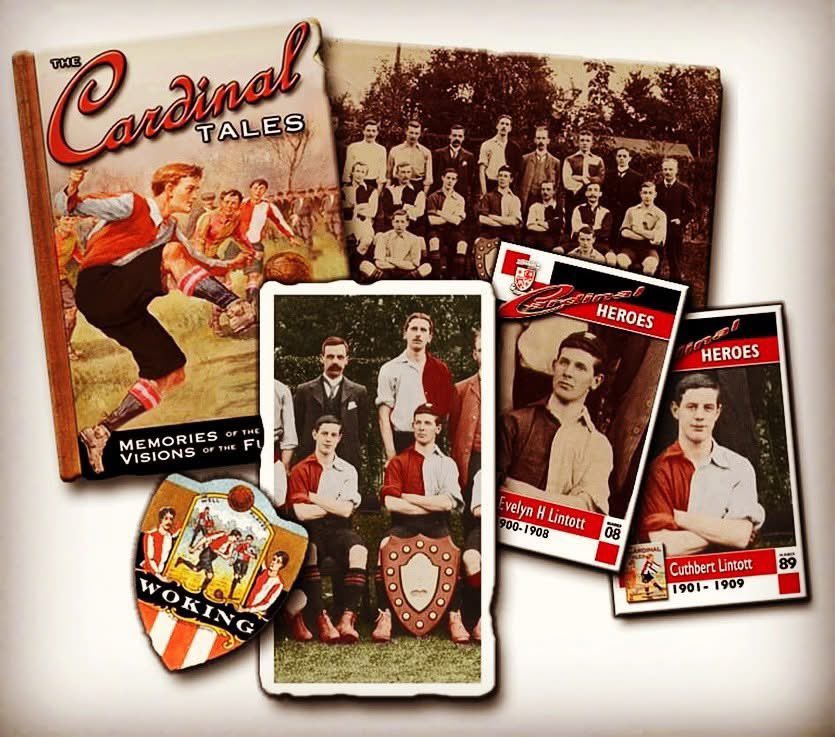Evelyn Henry Lintott, the only Woking player to go on to be selected a ...